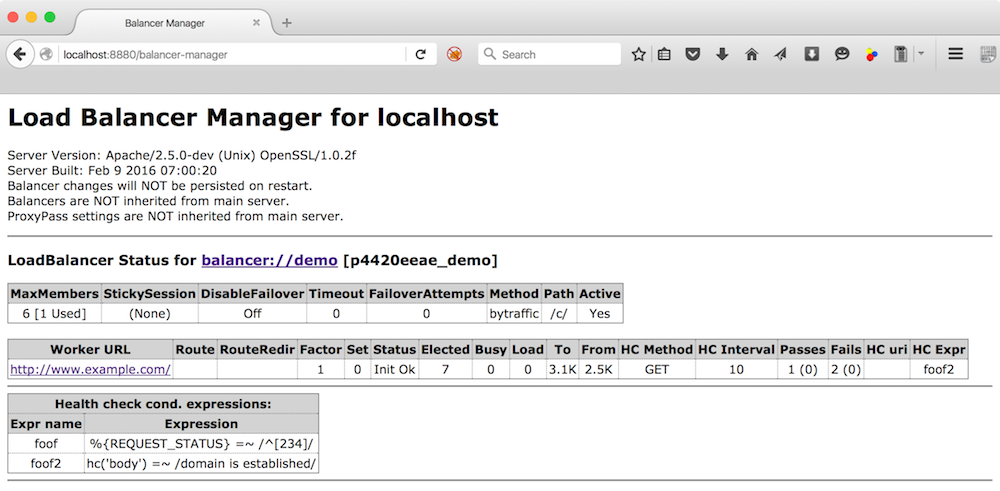 Reverse Proxy Guide - Apache HTTP Server Version 2.4